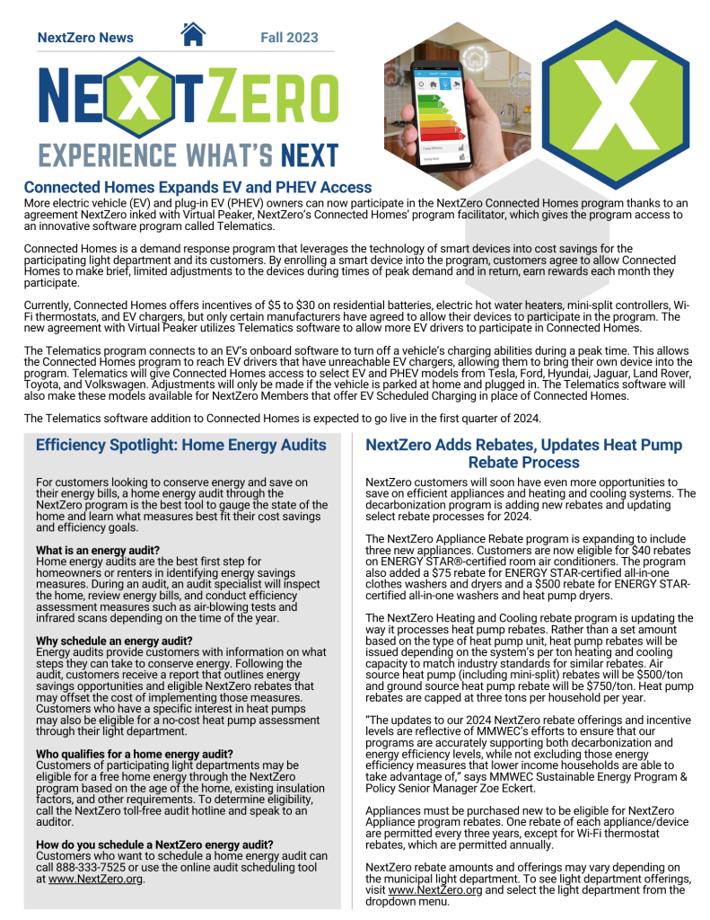Princeton – Newsletters – NextZero
